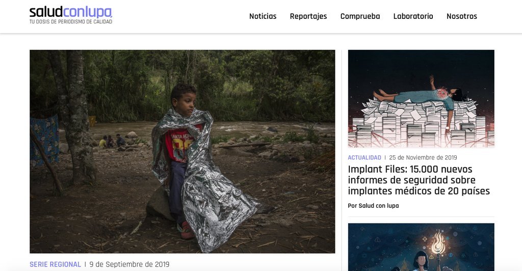 Salud Con Lupa - Media Directory - Project Oasis